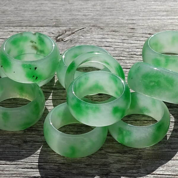 Jade Rings Band - Etsy