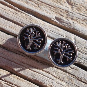 Tree of Life Stud Earrings,enamel Stud Earrings,gemstone Studs,crystal ...