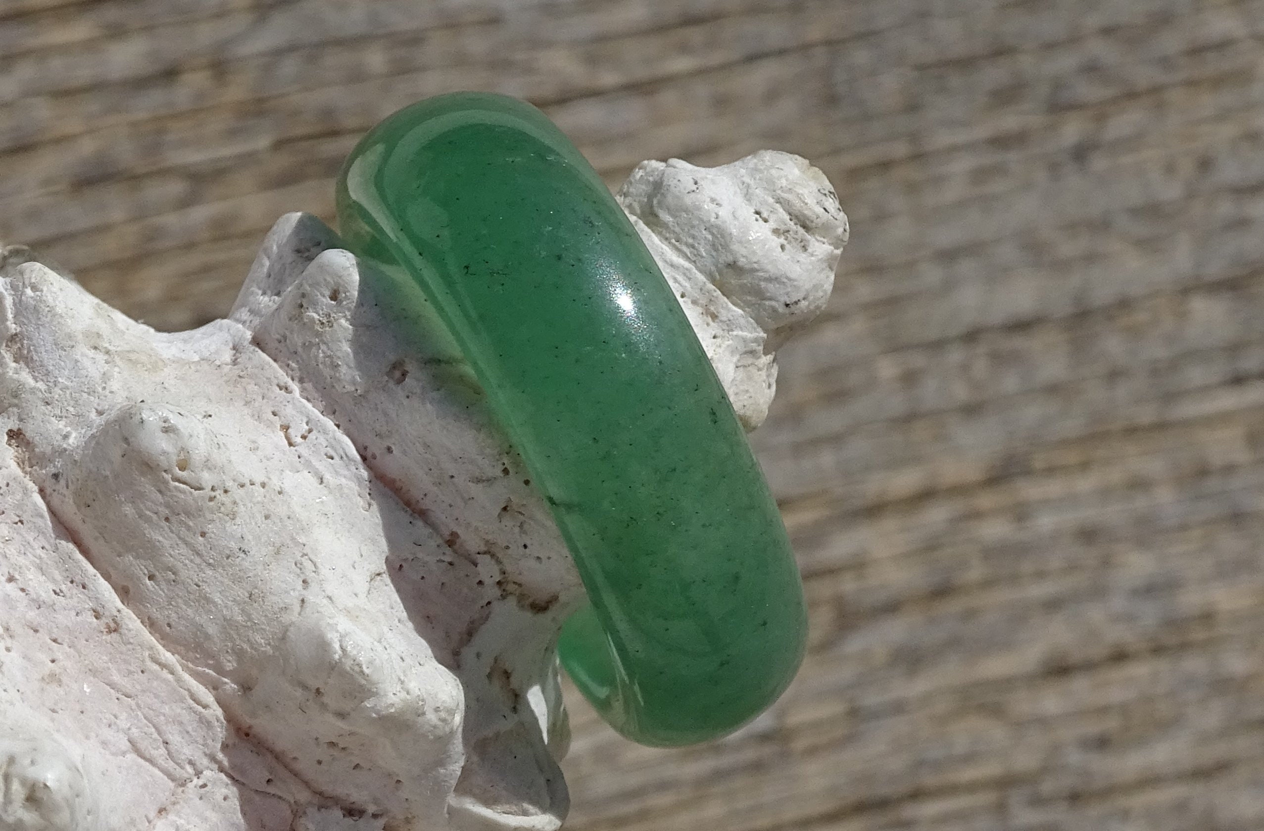 Aventurine Ringgreen Aventurine Ringfinger Ringstone | Etsy