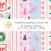 Coquette Christmas Seamless Pattern Bundle, Digital Patterns for ...