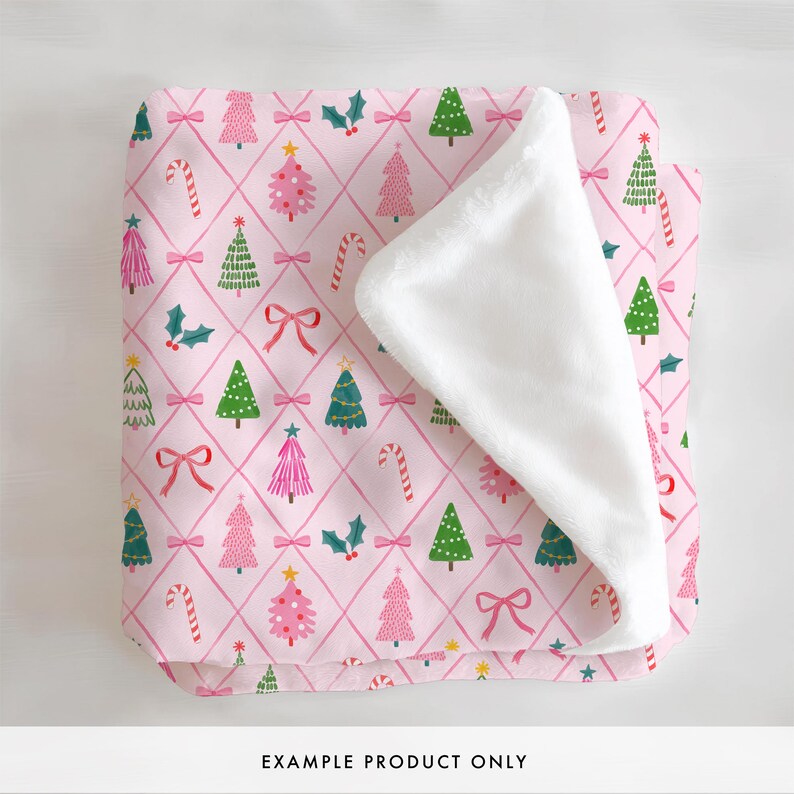 Coquette Christmas Seamless Pattern Bundle, Digital Patterns for ...