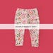 Christmas Bows Foliage Seamless Pattern, Digital File for Commercial ...
