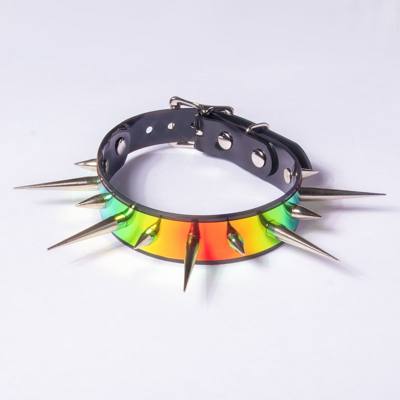Spiked Choker - Etsy