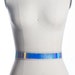 HOLOGRAPHIC BELT - Iridescent Vinyl - Clear Pvc - Waist Belt ...