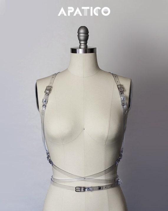 SPIRE HARNESS Clear PVC Harness Wraparound Harness Body | Etsy