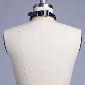 Confession Choker Rosary, Studded Cross, Gothic Layered Ball Chain ...