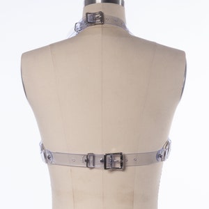 Heart Shaped Harness Cone Bra Pvc Halter Top Retro Bullet - Etsy