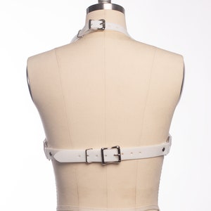 Heart Shaped Harness Cone Bra Pvc Halter Top Retro Bullet - Etsy