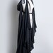 DRAPED CAPE HARNESS - Post Apocalyptic Harness Belt With Hood - Pvc or ...