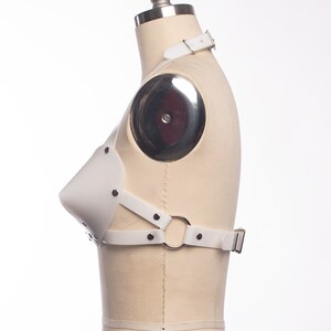 Heart Shaped Harness Cone Bra Pvc Halter Top Retro Bullet - Etsy