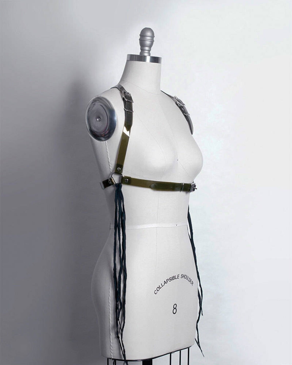 WRAITH UNDERBUST HARNESS Post Apocalyptic Harness Belt Pvc | Etsy