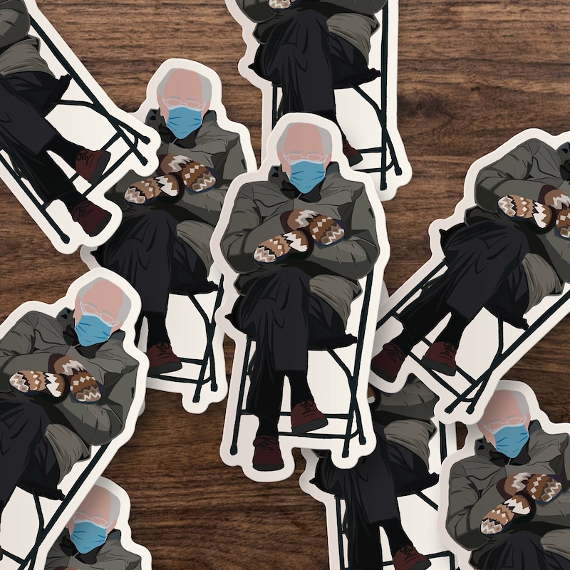 Bernie Sanders Svg - Etsy