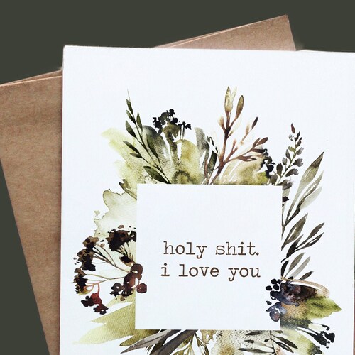 I Love You You're My Boo Greeting Card for Him Her I Love - Etsy