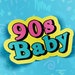 Vinyl Sticker 90s Baby 2000s Nostalgia Stickers 90's - Etsy