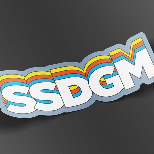 SSDGM Vinyl Sticker My Favorite Murder Laptop Stickers Stay | Etsy