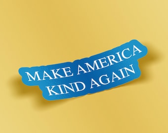 Make America Kind Again digital File: .svg .png .psd - Etsy