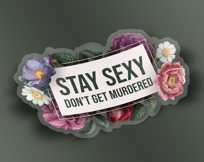 SSDGM Vinyl Sticker My Favorite Murder Laptop Stickers - Etsy
