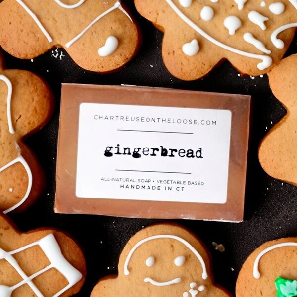 Gingerbread Man Soap - Etsy