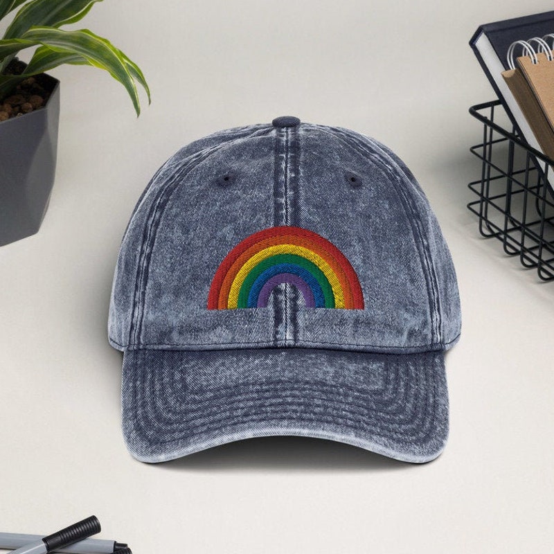 Lgbt Hat - Etsy