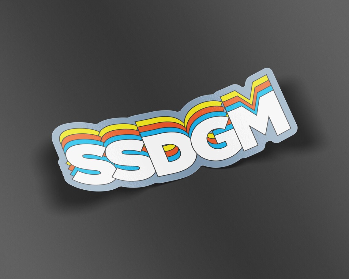 SSDGM Vinyl Sticker My Favorite Murder Laptop Stickers Stay | Etsy