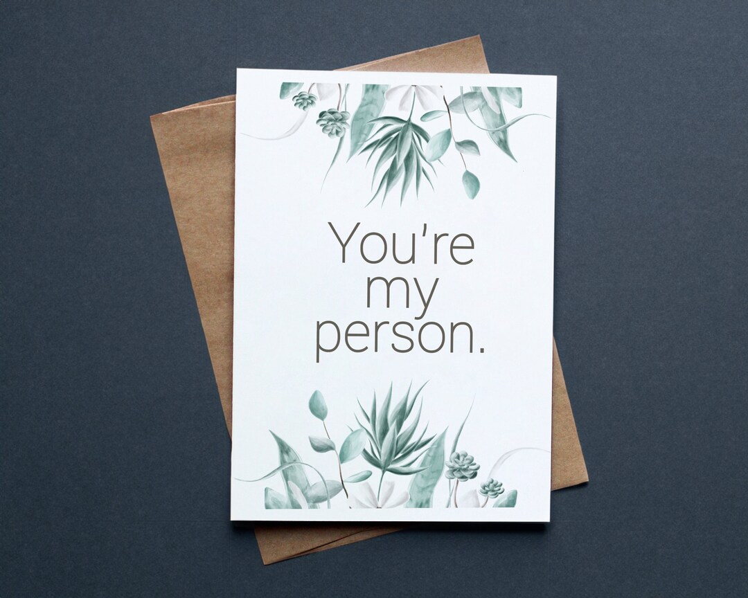 Charming Greeting Card for Loved Ones Birthday, Anniversary, or Just ...