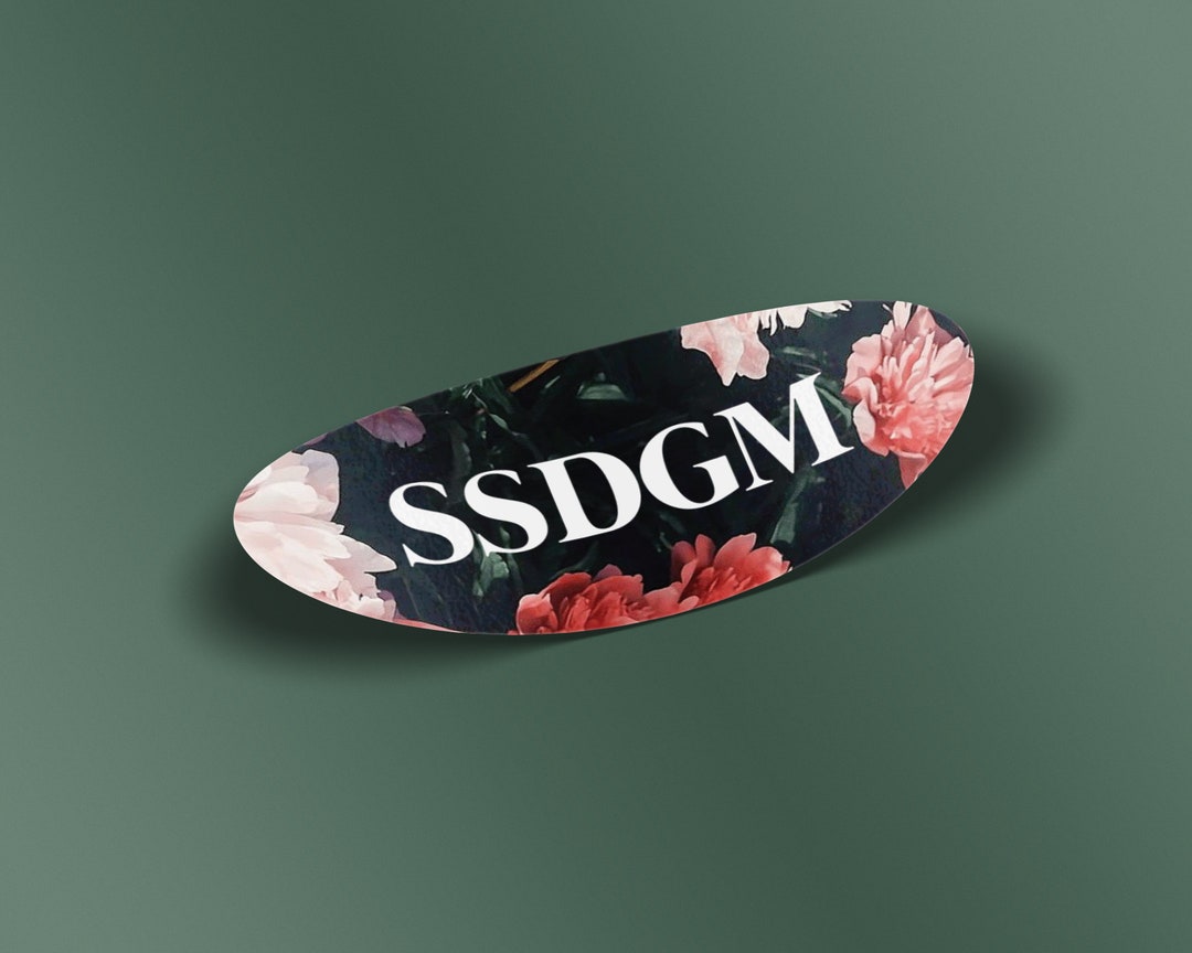 SSDGM Vinyl Sticker | My Favorite Murder Laptop Stickers, Stay Sexy Don ...