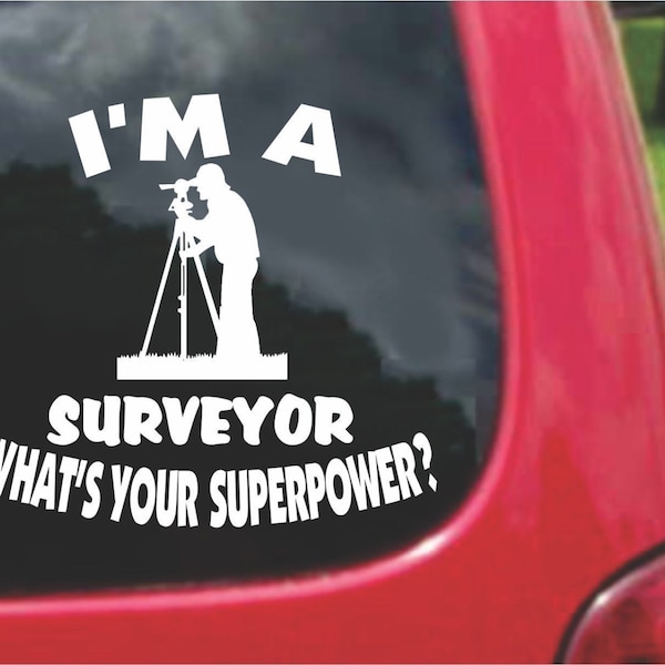 Surveyor Decals - Etsy