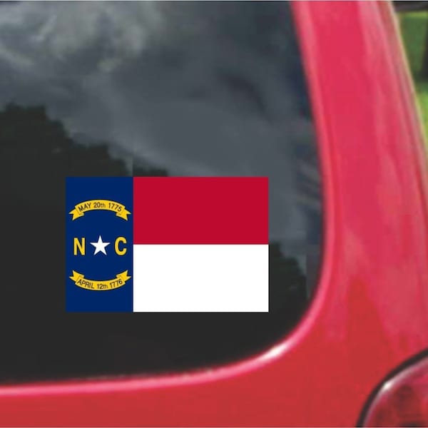 North Carolina Decal - Etsy