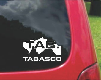 Tabasco Stickers - Etsy