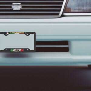 Baja California Sur Mexico Aluminum License Plate Frame Novelty Tag ...