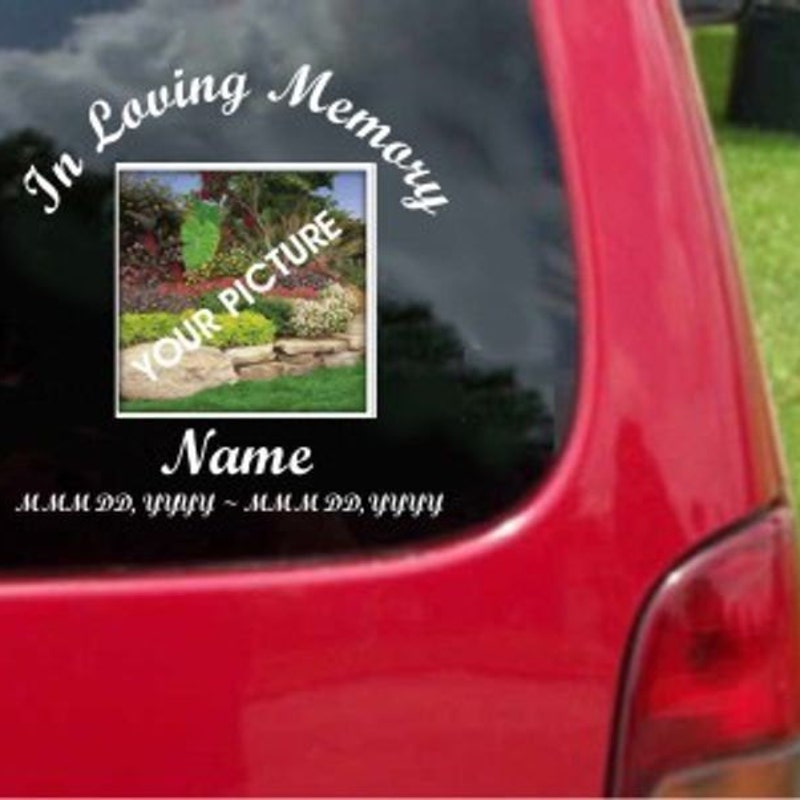 Picture Wall Decal - Etsy