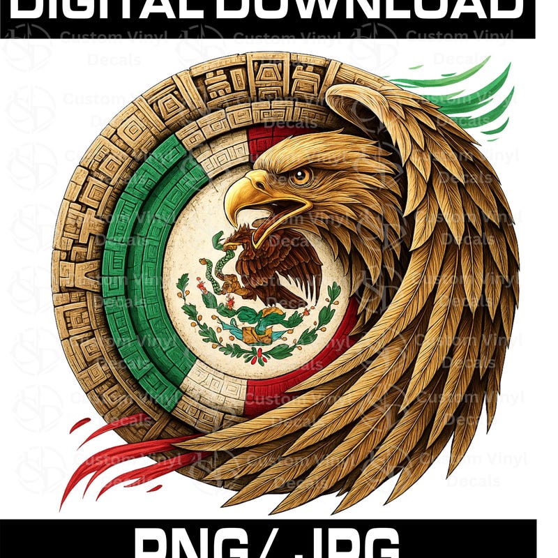 Calendario Azteca Png - Etsy