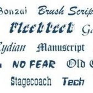 Custom CHROME Lettering Decal Sticker . Die Cut Any Font Free Shipping ...