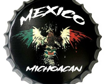 Michoacan Flag Decal - Etsy