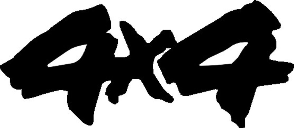 Set 2 Pieces 4x4 Sticker Decals 20 Colors To Choose From. | Etsy