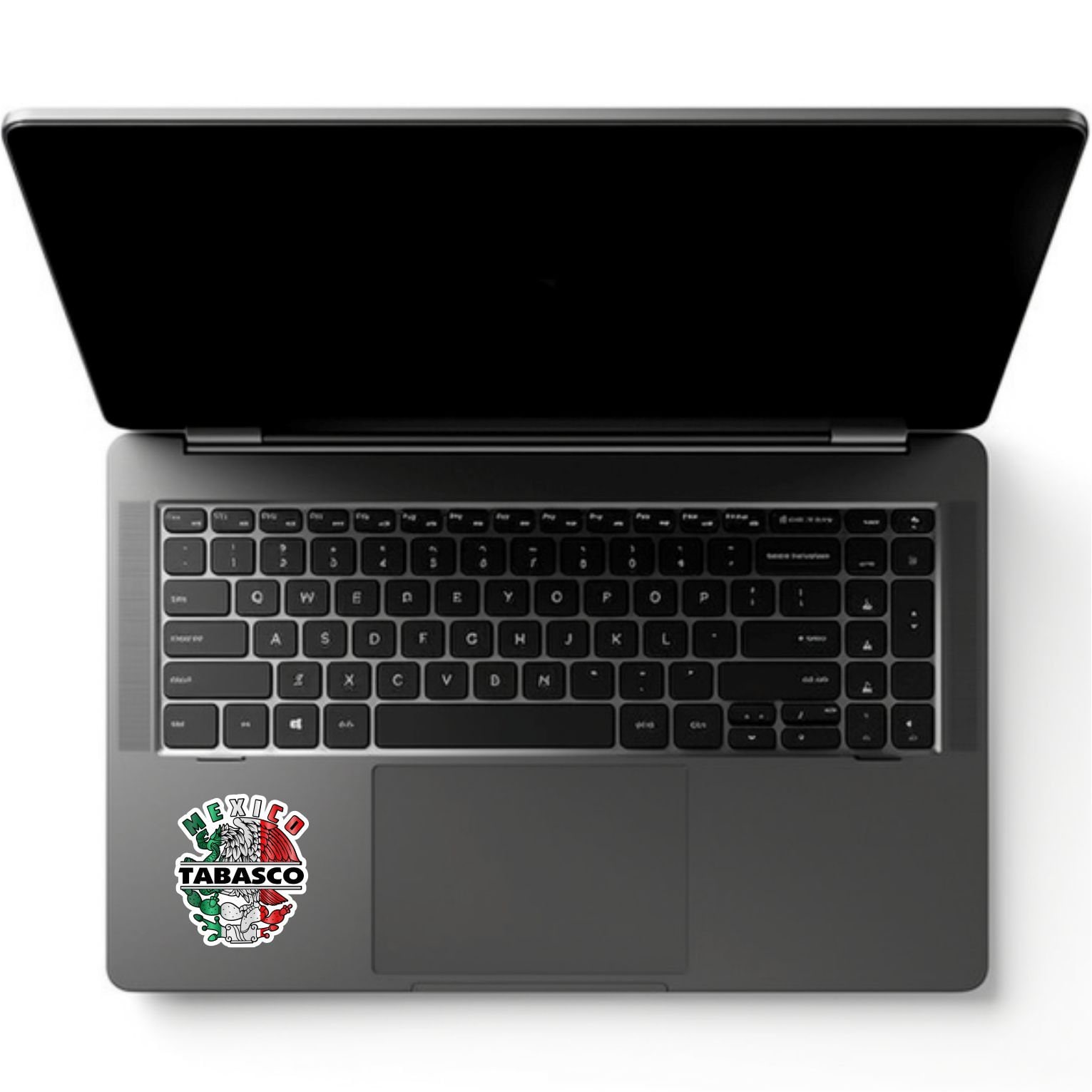 Tabasco Mexico Eagle Emblem Decals - Weatherproof Full Color Stickers ...