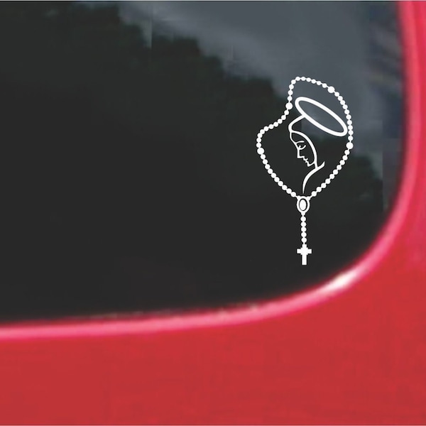 Catholic Vinyl Decal for Car - Etsy