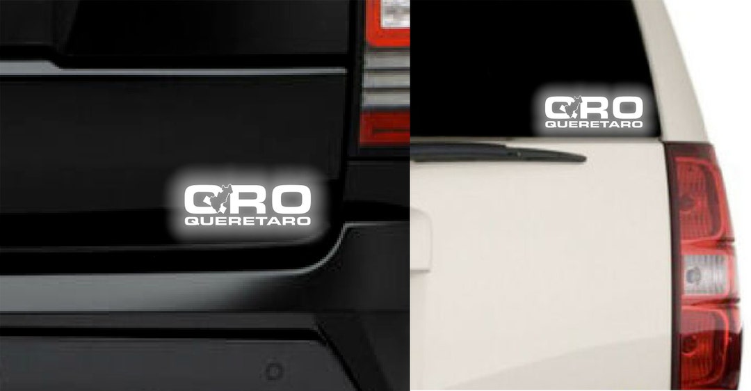 Queretaro QRO Mexico Reflective Sticker Decal - Etsy