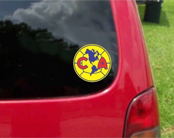 2 Pieces Chivas Guadalajara Futbol Mexico Decals Stickers Full Color ...
