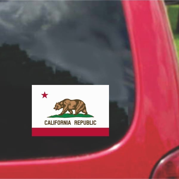 California Decal - Etsy