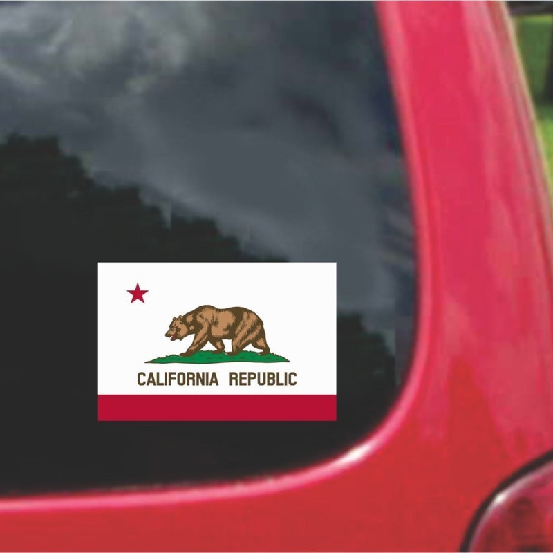 California Decal - Etsy