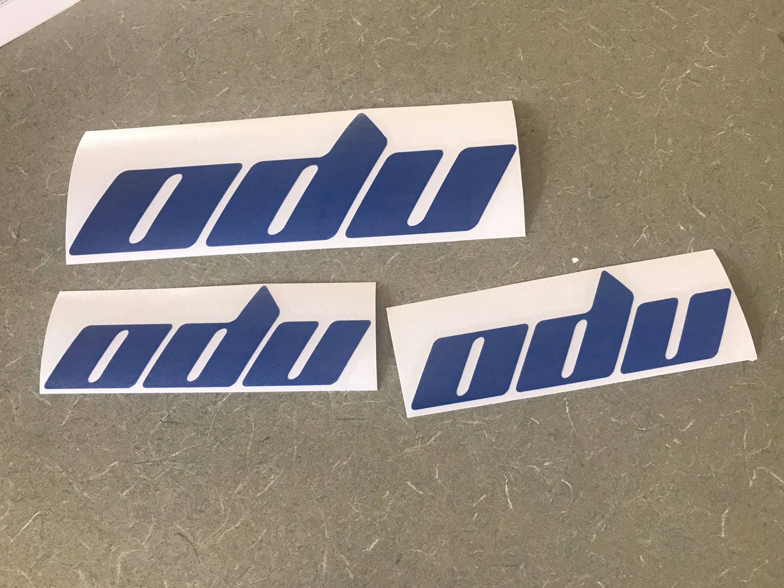 Custom REFLECTIVE Lettering Decal Sticker . Die Cut Any Font | Etsy