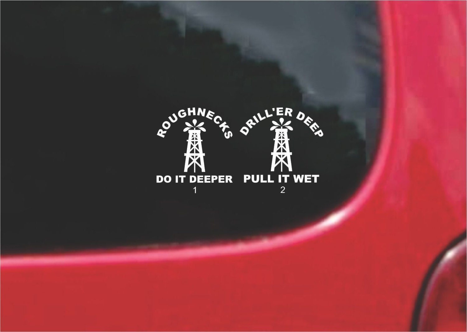 Roughneck Stickers