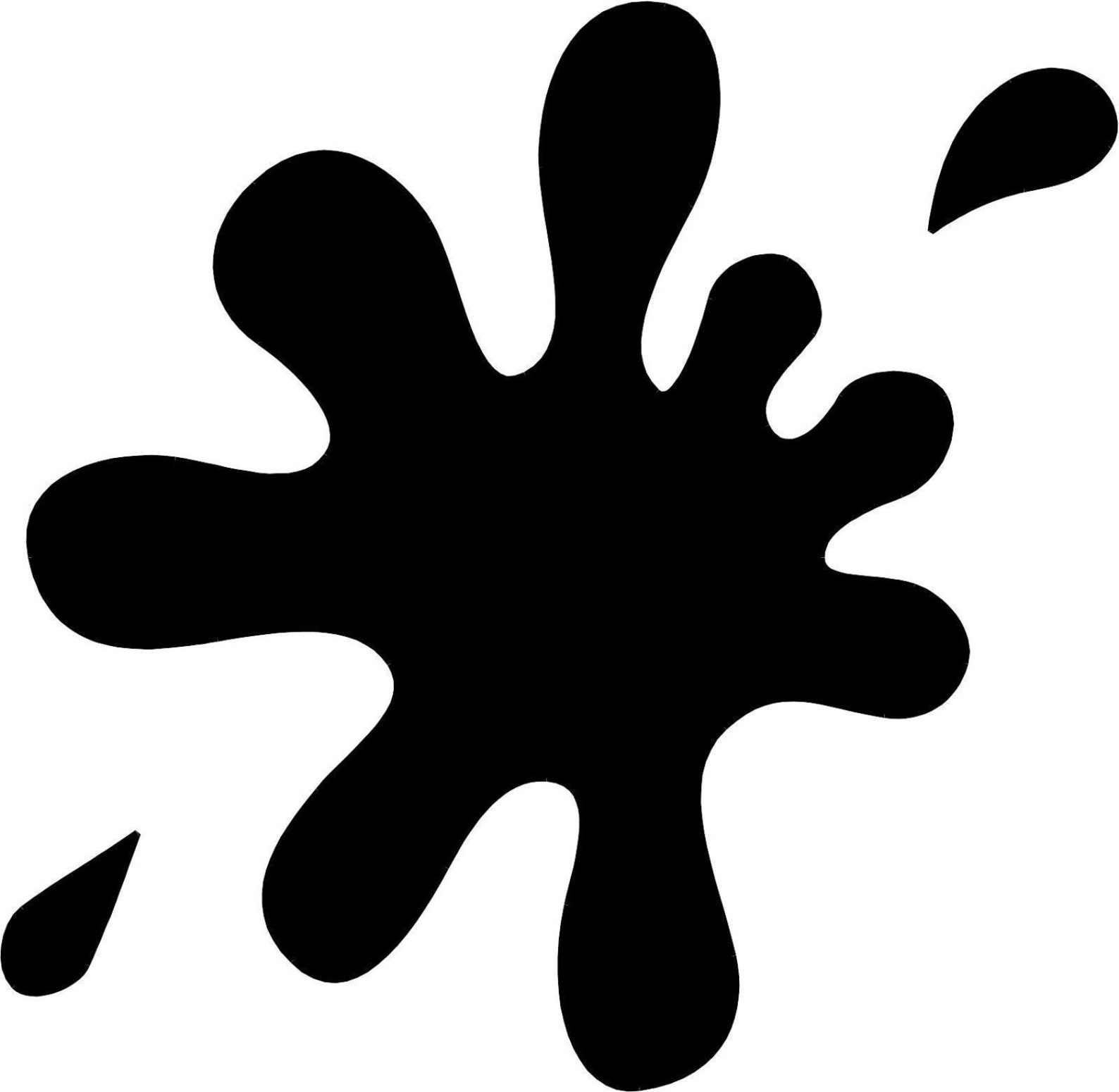 Set 2 Pieces Splash Sticker Decals 20 Colors to Choose From. - Etsy