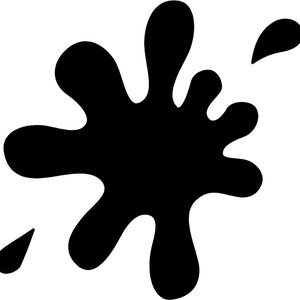 Set (2 Pieces) Splash Sticker Decals 20 Colors to Choose From. U.S.A ...