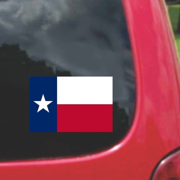 Texas Window Stickers - Etsy