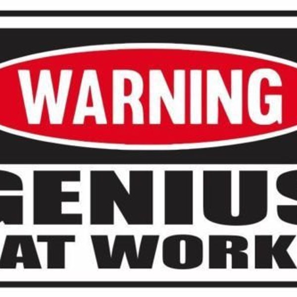 Genius at Work - Etsy