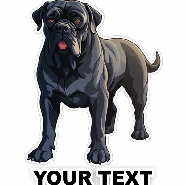 Cane Corso Decal - Etsy