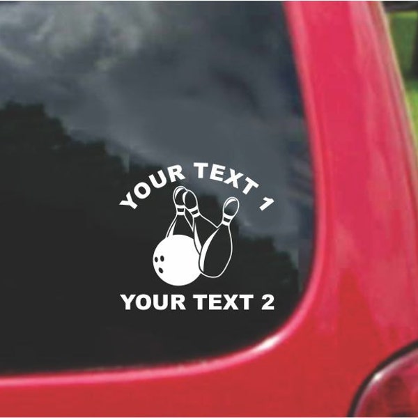 Bowling Decals - Etsy