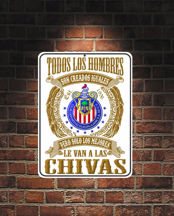 Solo Los Mejores Le Van a Las Chivas Futbol Mexico Guadalajara - Etsy